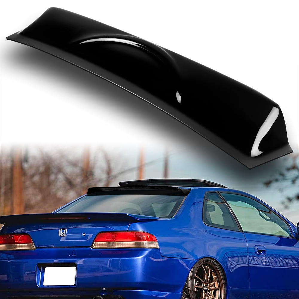 Stay Tuned Performance For 1997-2001 Honda Prelude Black Acrylic Rear ...