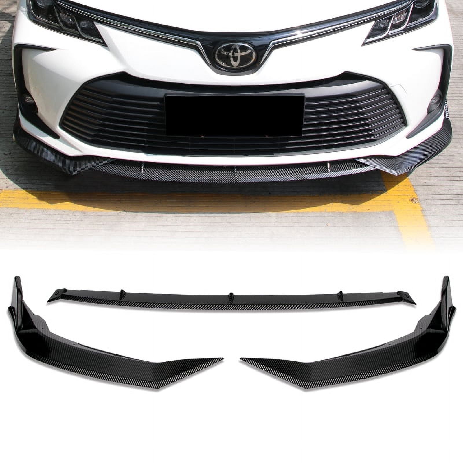 Stay Tuned Performance For 20-21 Toyota Corolla LE XLE Carbon Look ...