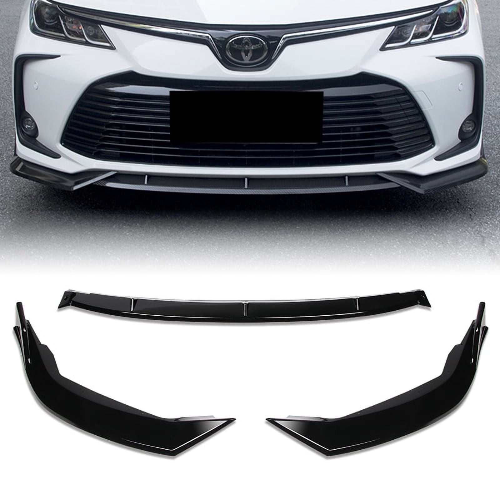 Stay Tuned Performance For 20-21 Toyota Corolla LE XLE Painted Black ...