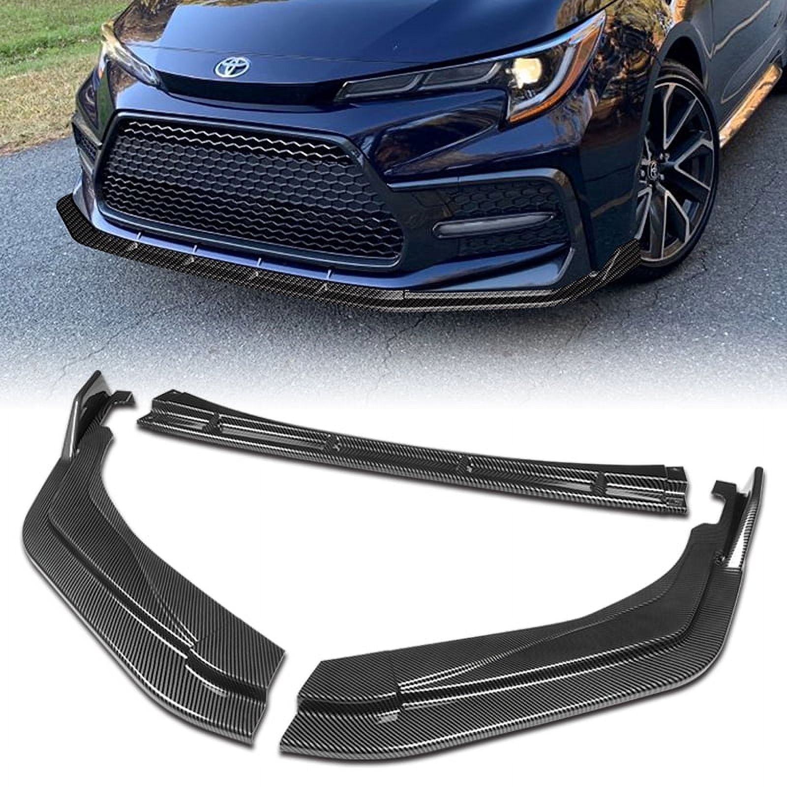 Stay Tuned Performance For 20-24 Toyota Corolla XSE SE Carbon Look ...