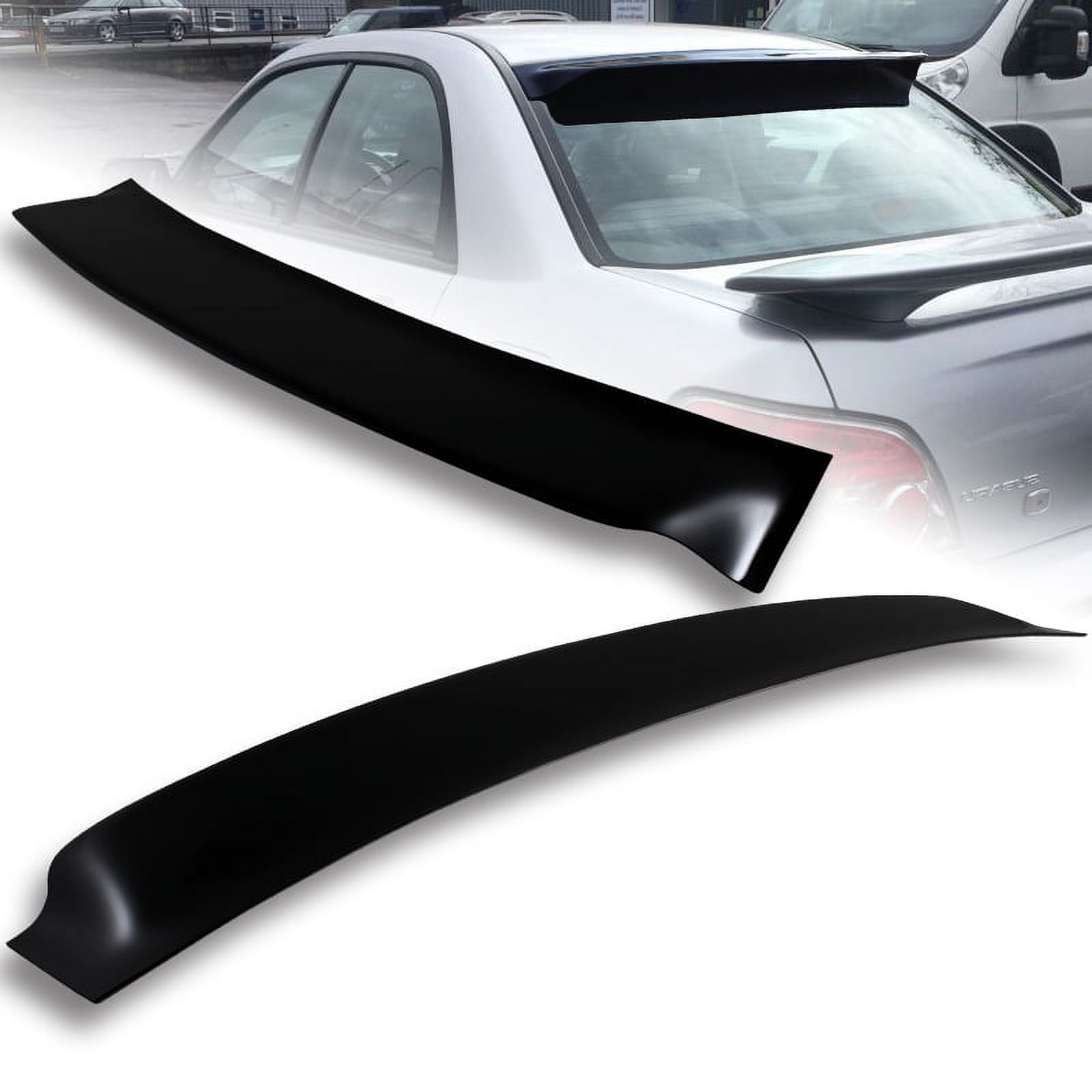 Stay Tuned Performance For 2002-2007 Subaru Impreza WRX Smoke Acrylic ...