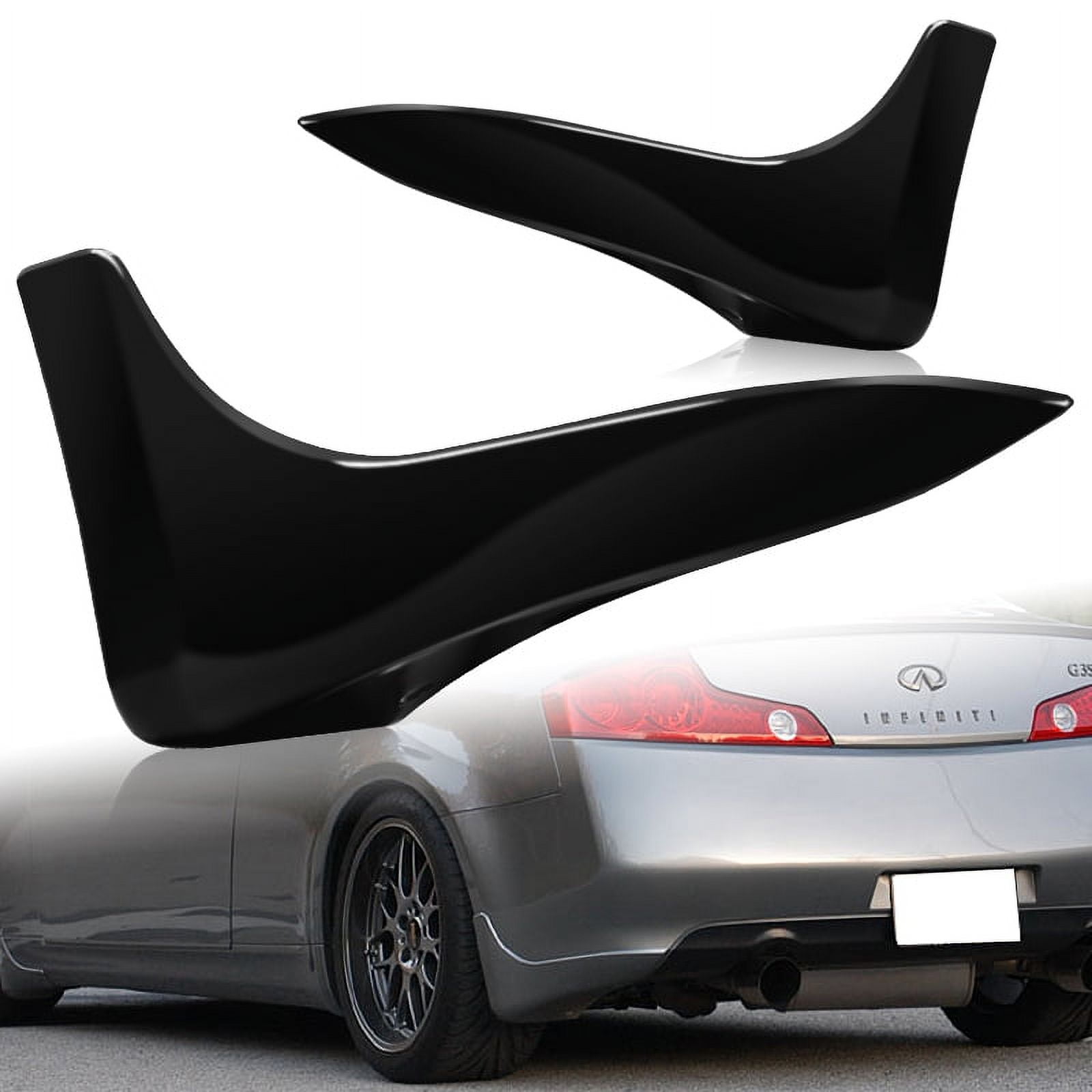 Stay Tuned Performance For 2003-2006 Infiniti G35 Coupe Black Rear ...