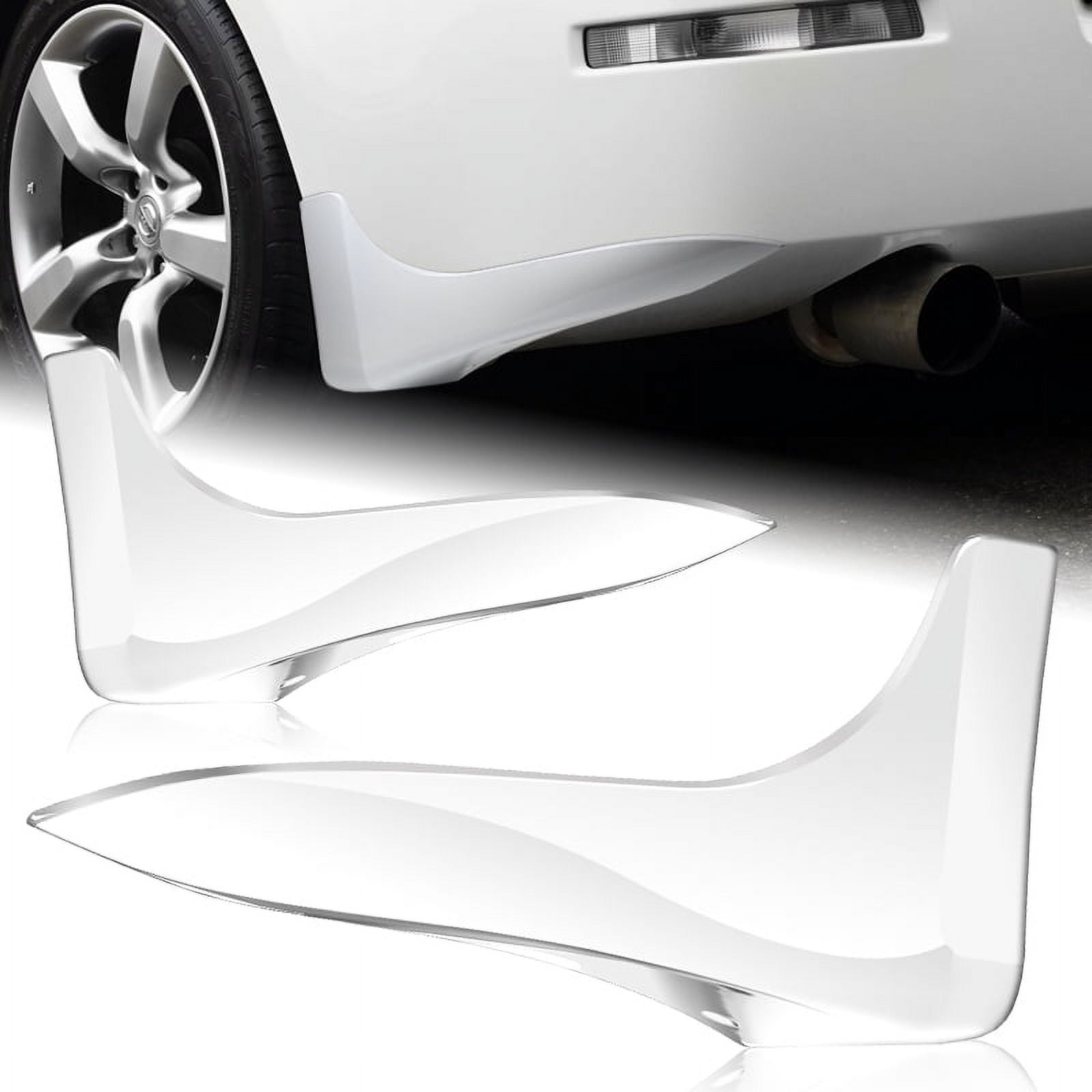 Stay Tuned Performance For 2003-2006 Infiniti G35 Coupe Painted White ...