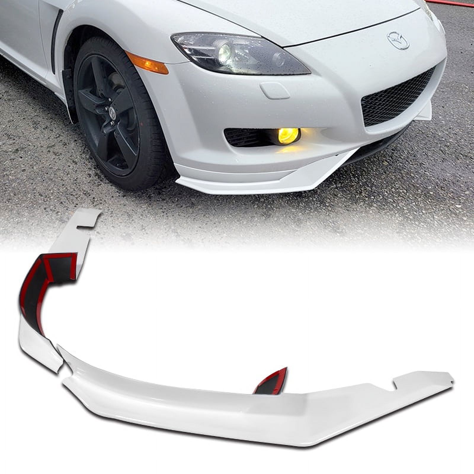 Stay Tuned Performance For 2004-2008 Mazda RX8 RX-8 MS-Style Painted ...