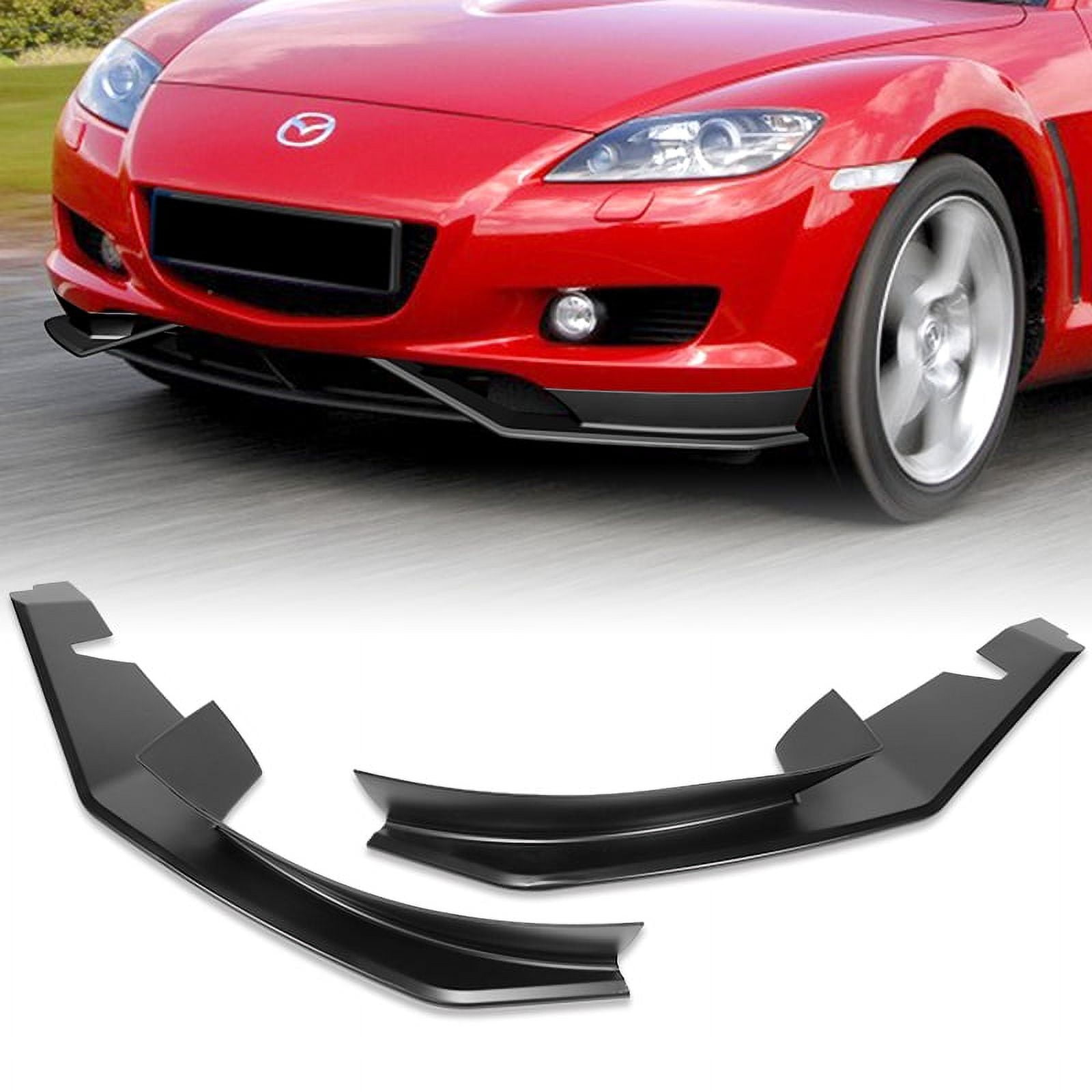 Stay Tuned Performance For 2004-2008 Mazda RX8 RX-8 Matt Black Front ...
