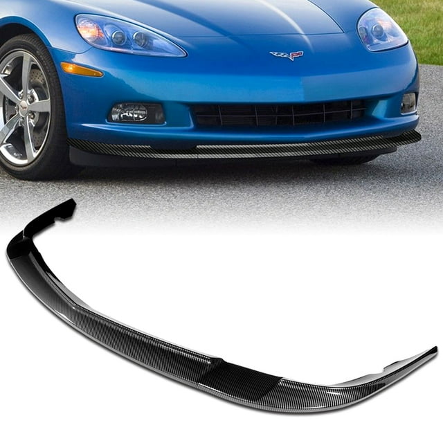 Stay Tuned Performance For 2005-2013 Corvette C6 Base Carbon Painted ...