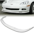 Stay Tuned Performance For 2005-2013 Corvette C6 Base Painted White ...