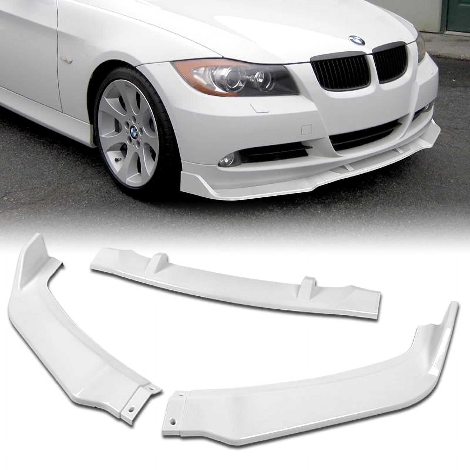 Stay Tuned Performance For 2006-2008 BMW E90 E91 3-Series Painted White ...