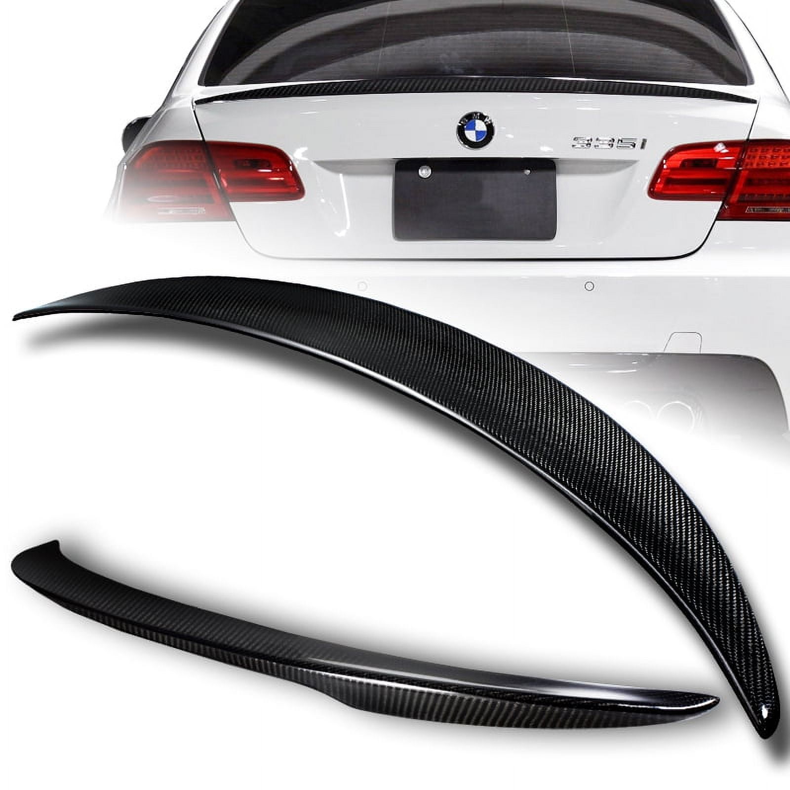 Stay Tuned Performance For 2007-2013 BMW E92 2-DR Real Carbon Fiber ...