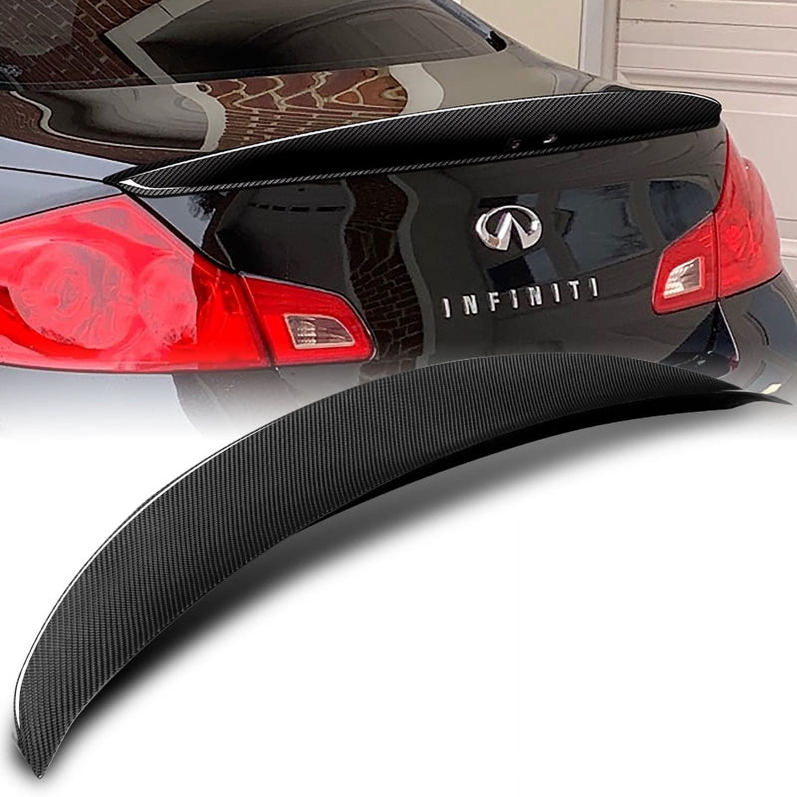 Stay Tuned Performance For 2007-2013 Infiniti G25 G37 Sedan Sport-Style Carbon Fiber Trunk ...