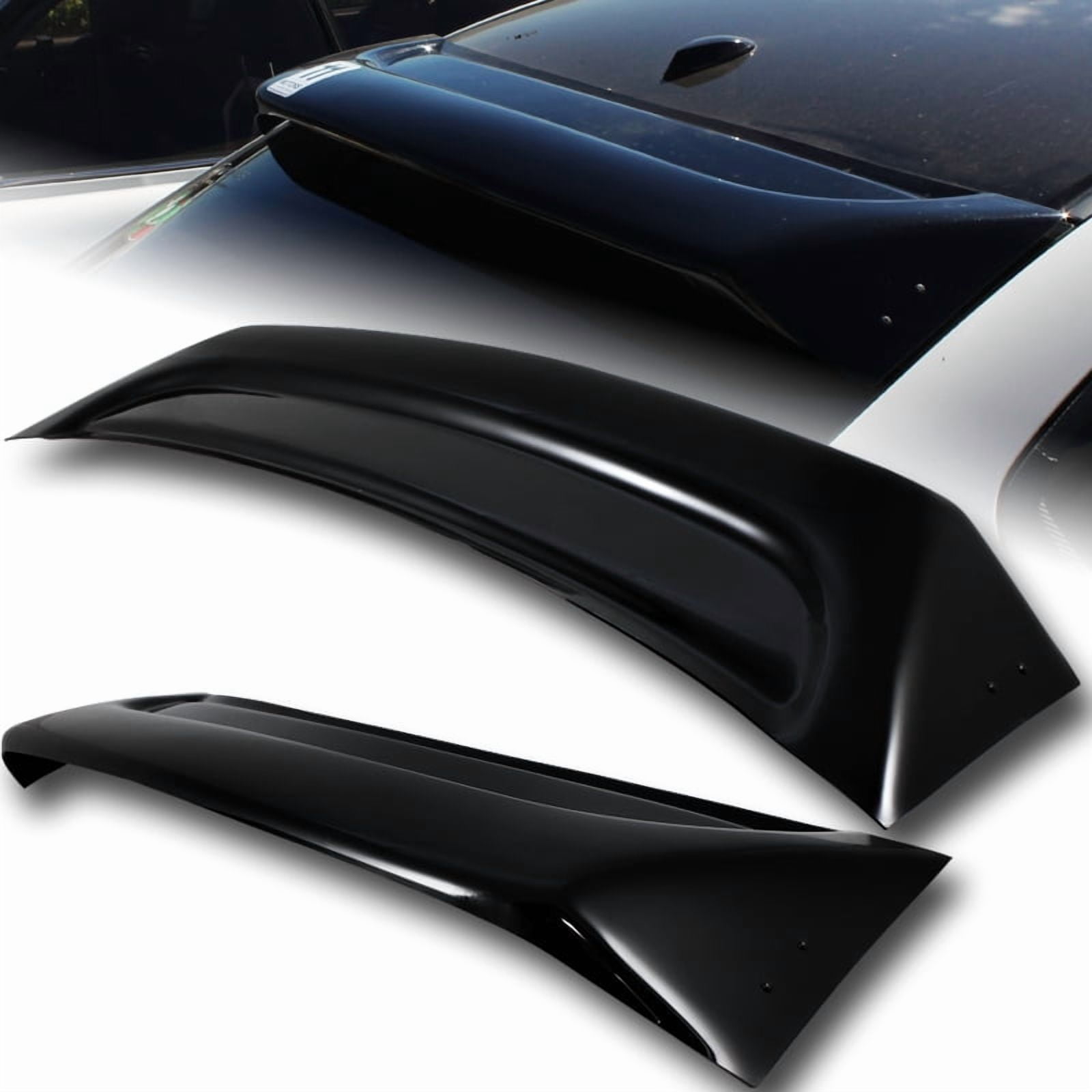 Stay Tuned Performance For 2008-2012 Honda Accord 4-DR Black Acrylic ...