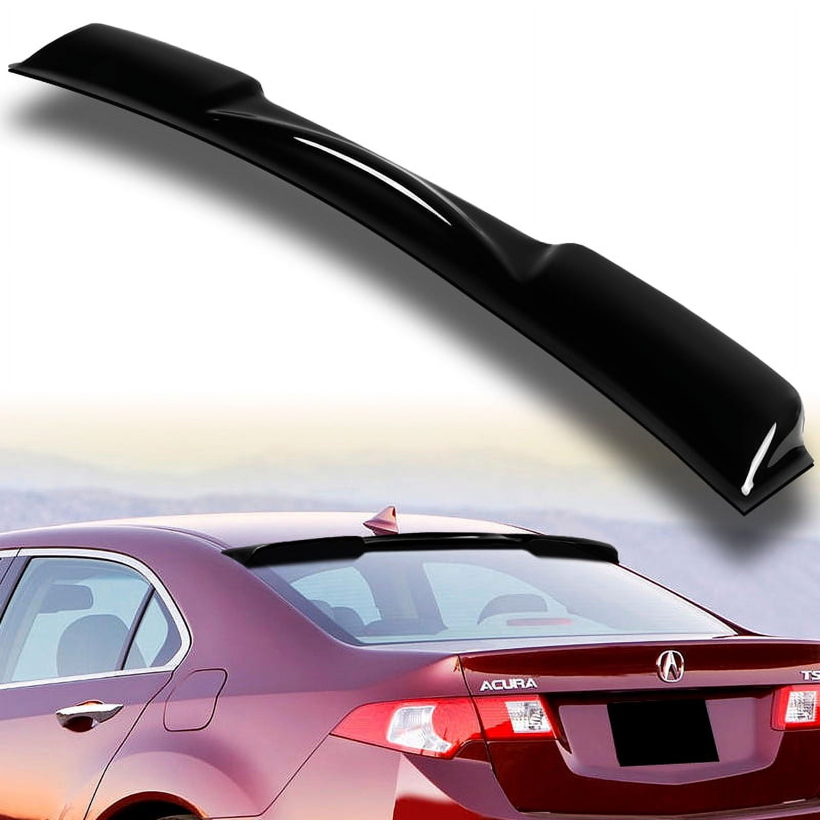 Stay Tuned Performance For 2009-2014 Acura TSX Black ABS Rear Window ...