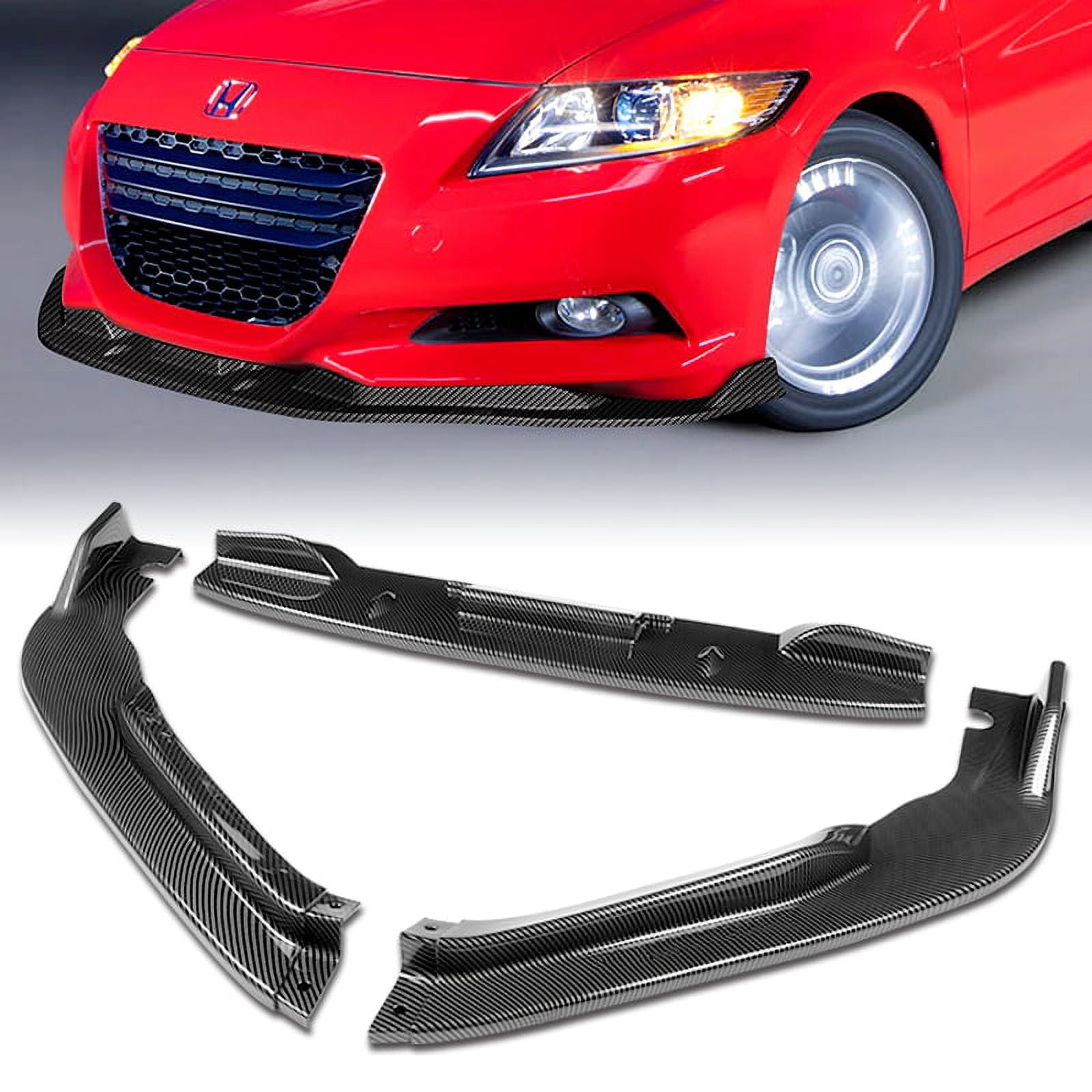 Stay Tuned Performance 2011-2012 Honda CR-Z JP-Style Carbon Look Front ...