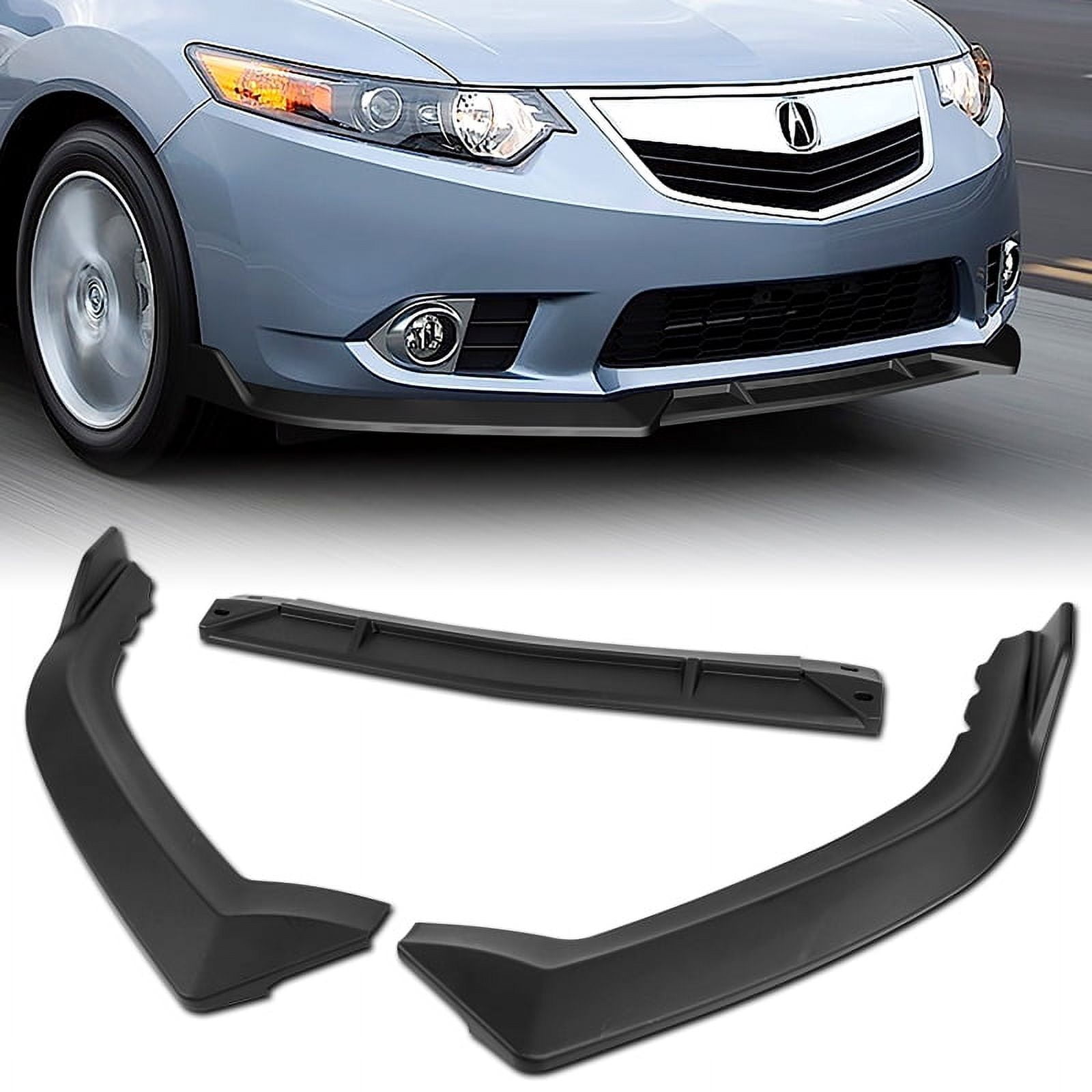 Stay Tuned Performance For 2011-2014 Acura TSX Matt Black Front Bumper ...