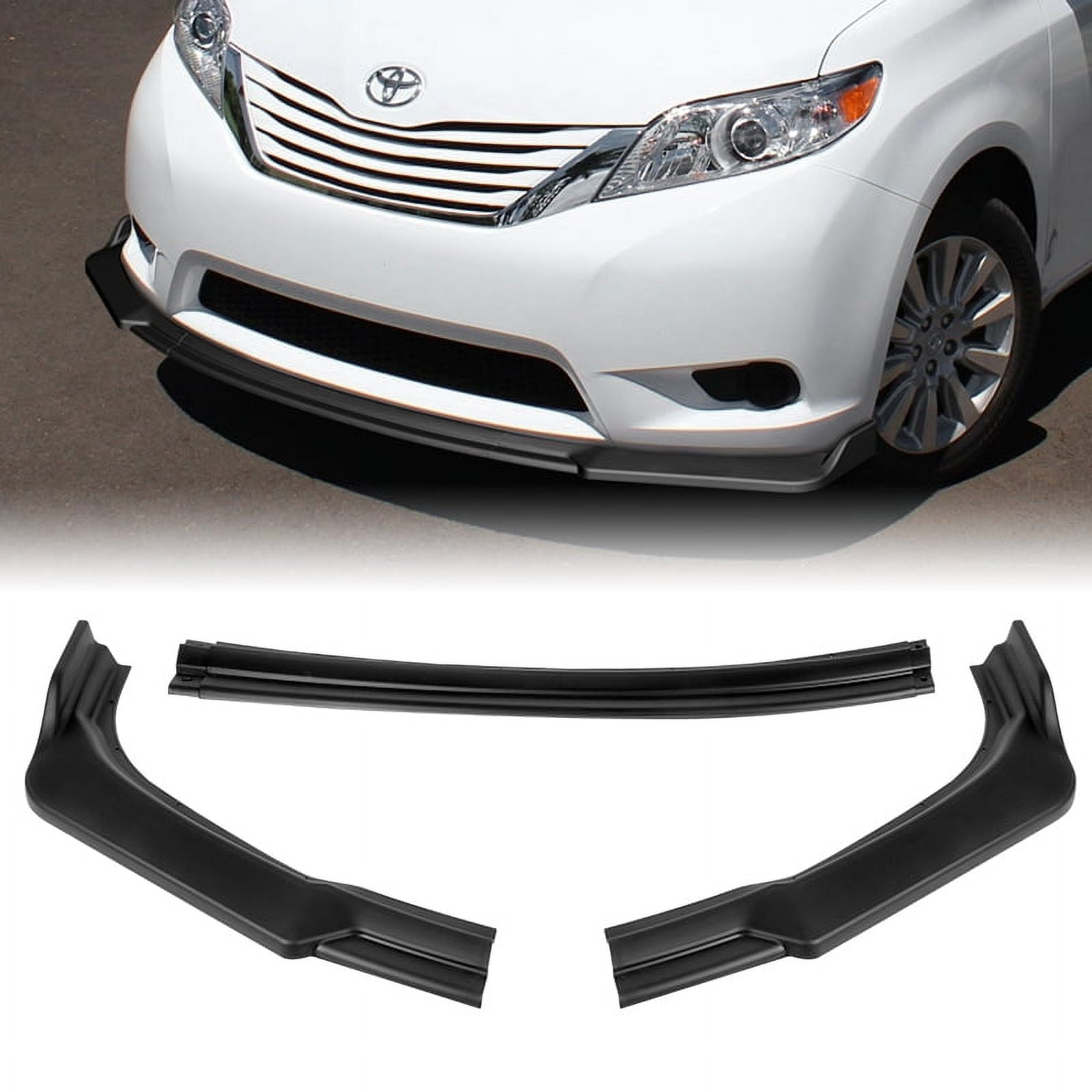 Stay Tuned Performance For 2011-2015 Toyota Sienna MP-Style Black Front ...