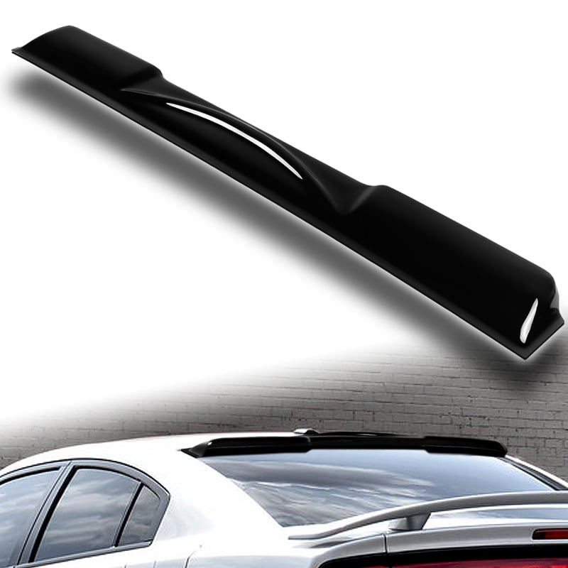 Stay Tuned Performance For 2011-2021 Dodge Charger Black ABS Rear Window Roof Visor Spoiler Wing ...