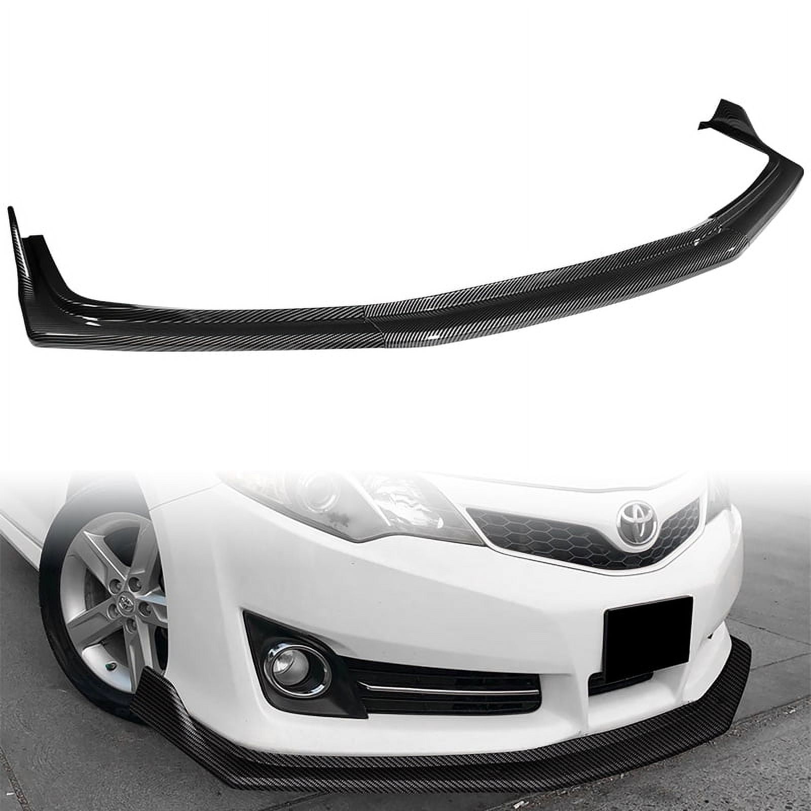 Stay Tuned Performance, 2012-2014 Toyota Camry SE Carbon Painted Front ...