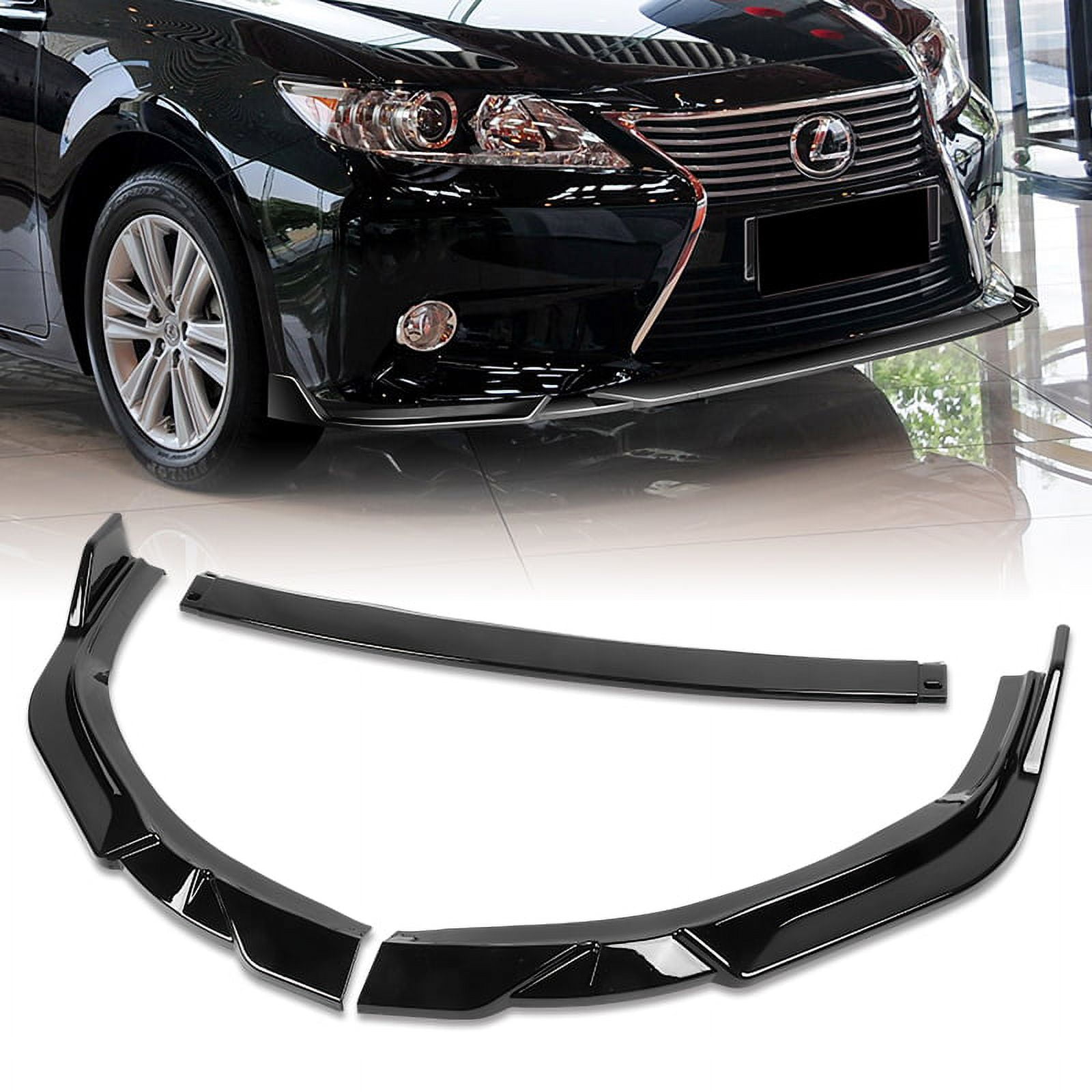 Stay Tuned Performance For 2013-2015 Lexus ES350 ES300h Painted Black ...
