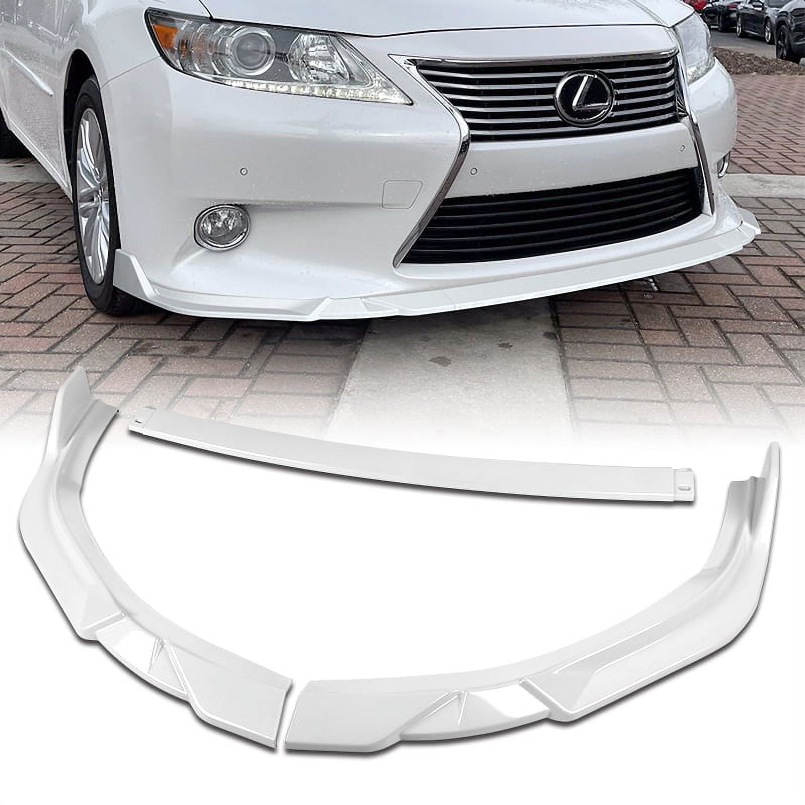 Stay Tuned Performance For 2013-2015 Lexus ES350 ES300h Painted White ...