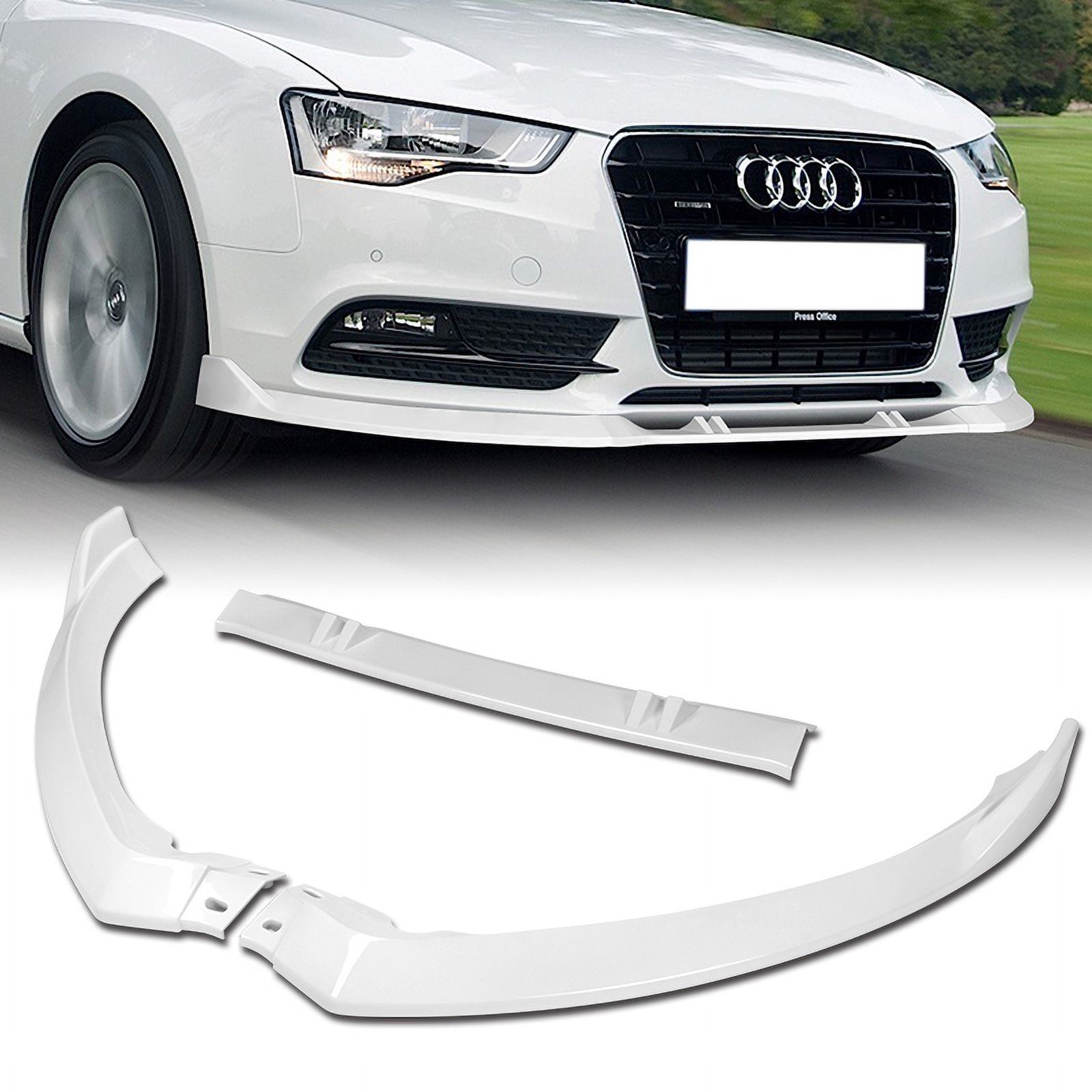 Stay Tuned Performance For 2013-2016 Audi A5 Painted White Front Bumper ...