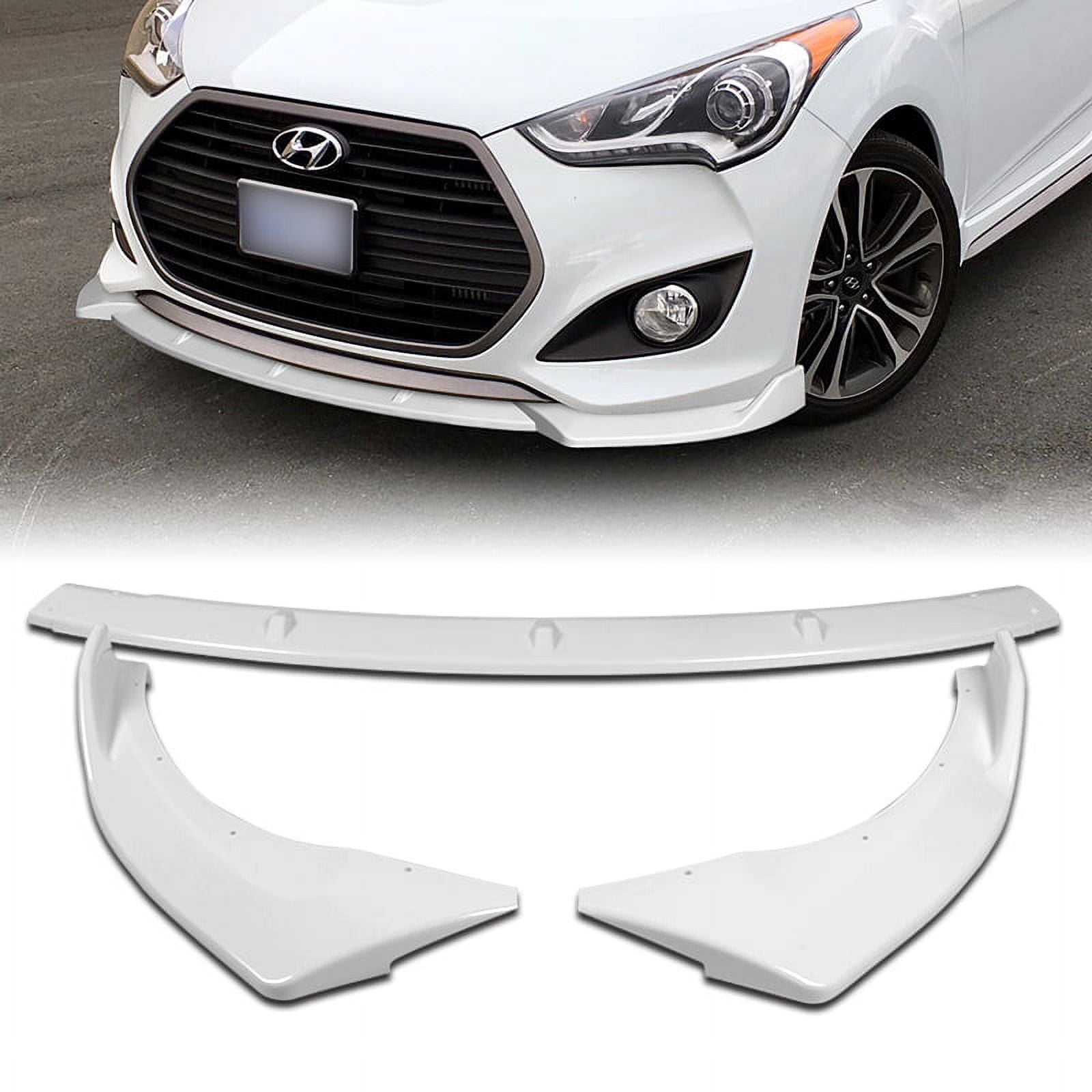 Stay Tuned Performance For 2013-2017 Hyundai Veloster Turbo Painted ...