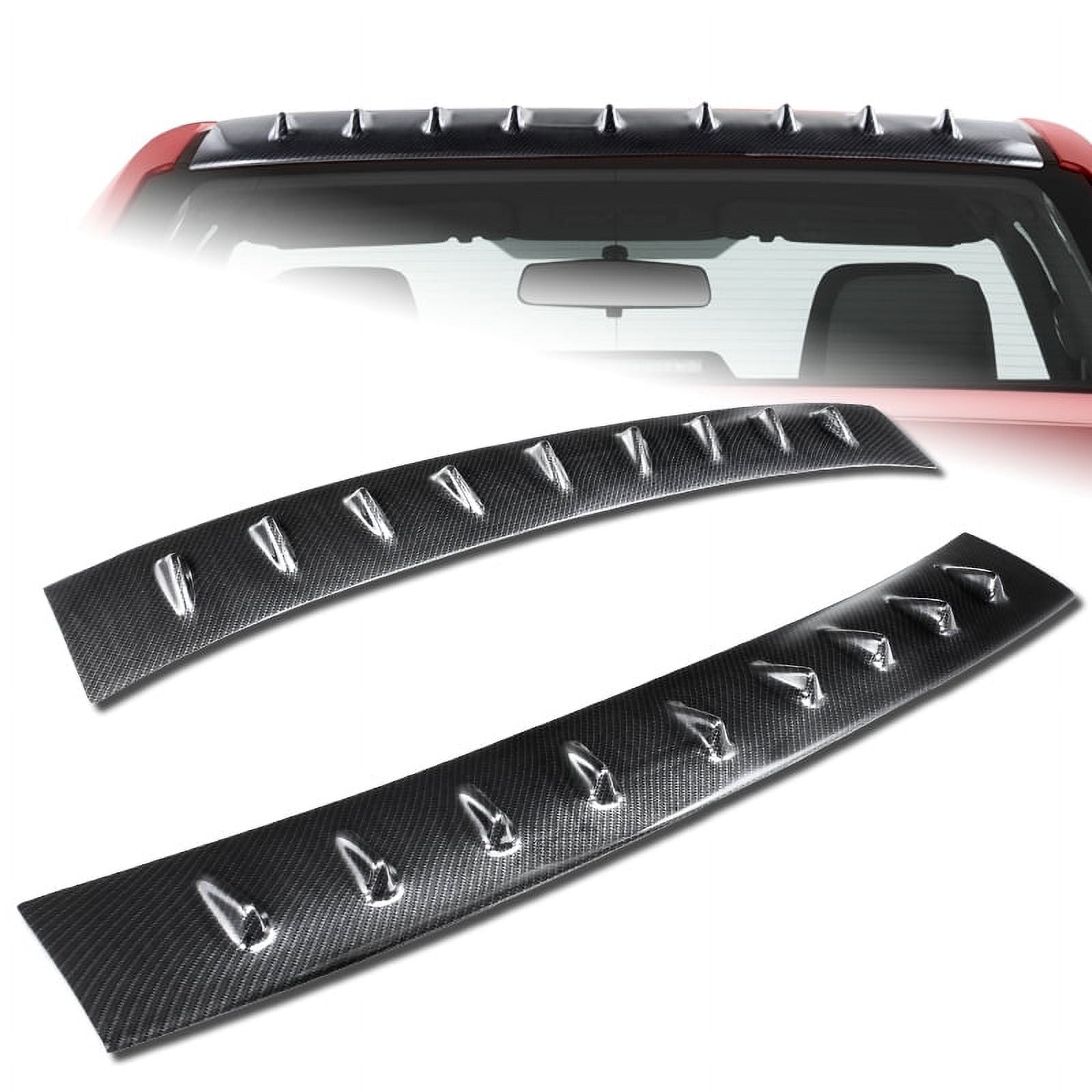 Stay Tuned Performance For 2013-2017 Toyota Corolla Sedan Carbon Style ...