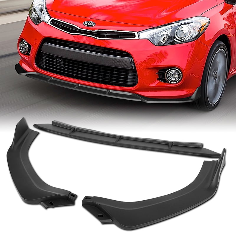 Stay Tuned Performance For 2014-2016 Kia Forte Koup Coupe Matt Black ...