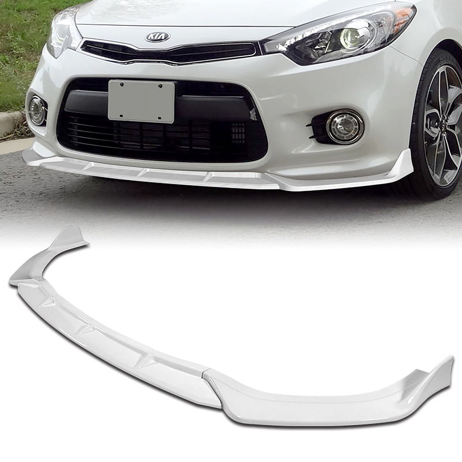 Stay Tuned Performance For 2014-2016 Kia Forte Koup Coupe Painted White ...