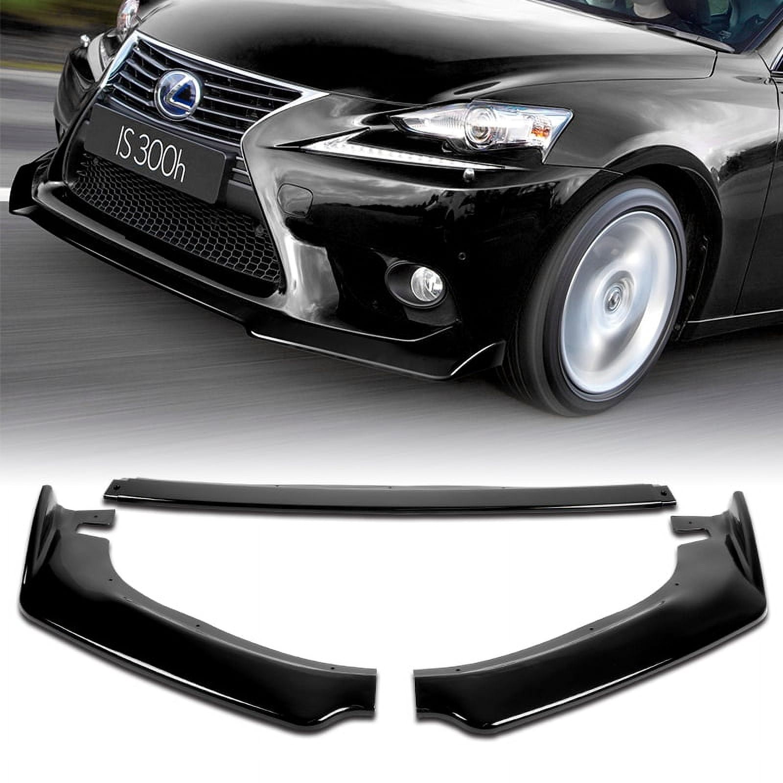 Stay Tuned Performance For 2014-2016 Lexus IS Base Painted Black Front ...
