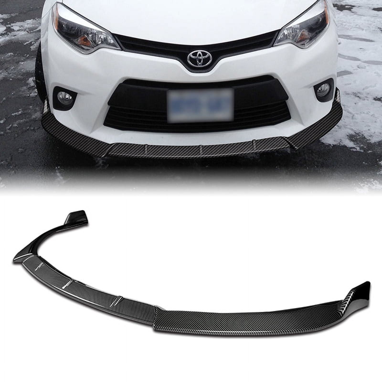 Stay Tuned Performance For 2014-2016 Toyota Corolla Base LE Carbon Look ...
