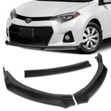 Stay Tuned Performance GT-Style Matt Black Front Bumper Spoiler Lip for ...