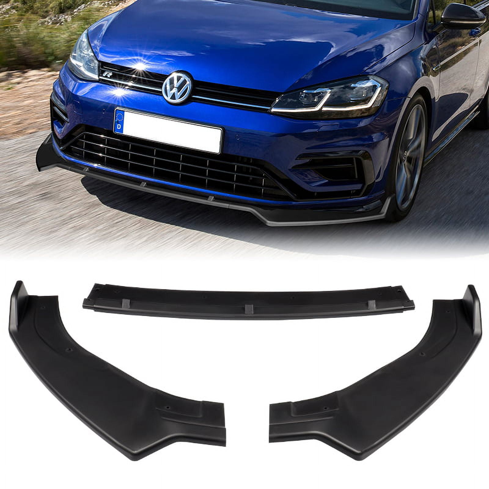 Stay Tuned Performance For 2014-2020 Volkswagen Golf GTI MK7 Matt Black ...