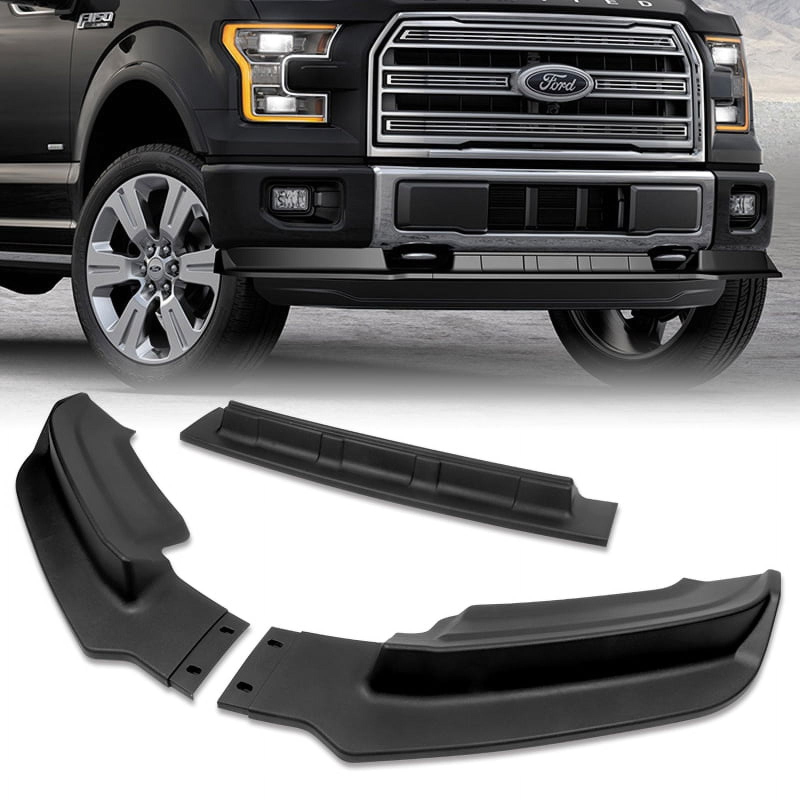 Stay Tuned Performance For 2015-2017 Ford F-150 F150 Truck Front Bumper ...