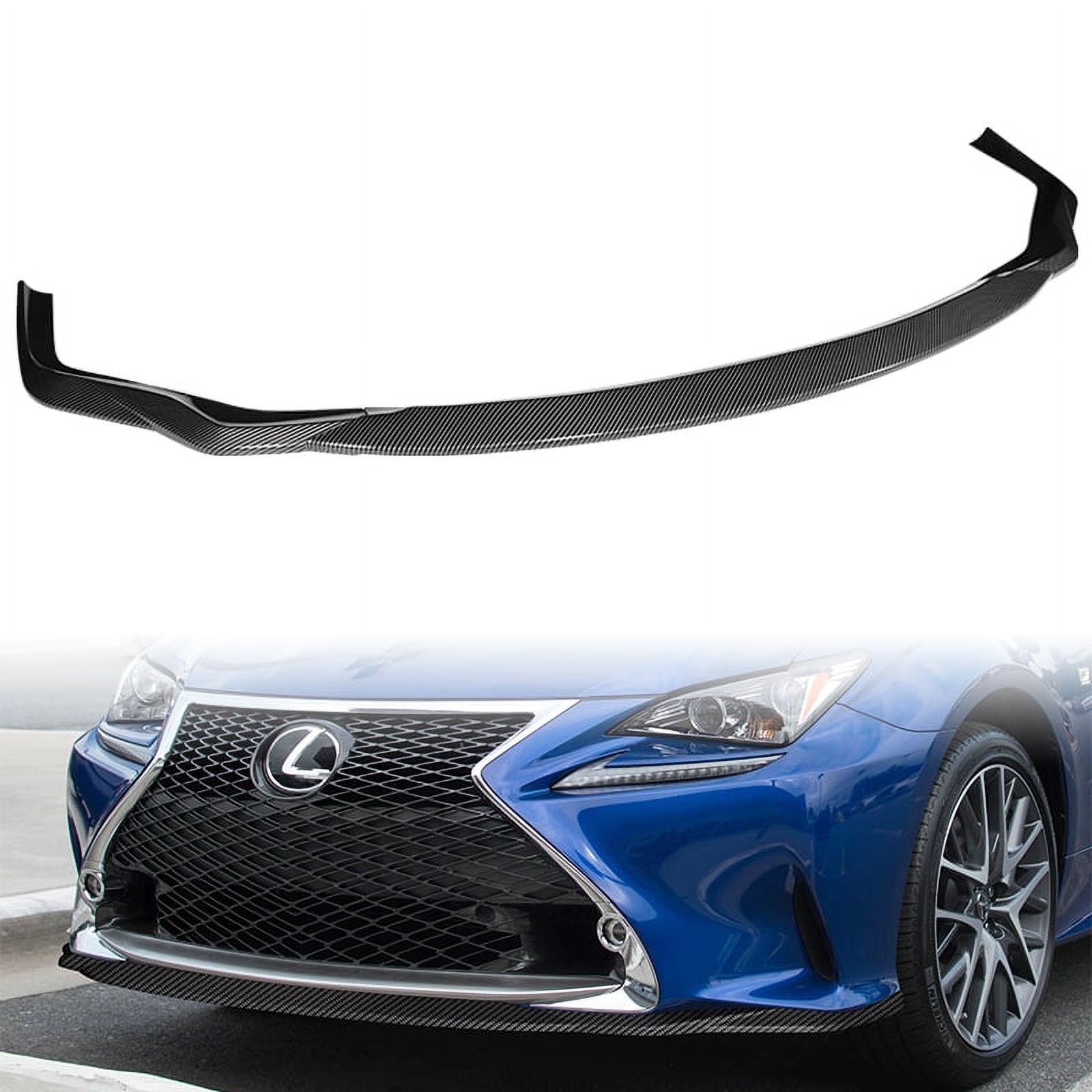 Stay Tuned Performance For 2015-2018 Lexus RC300 RC350 Carbon Painted ...