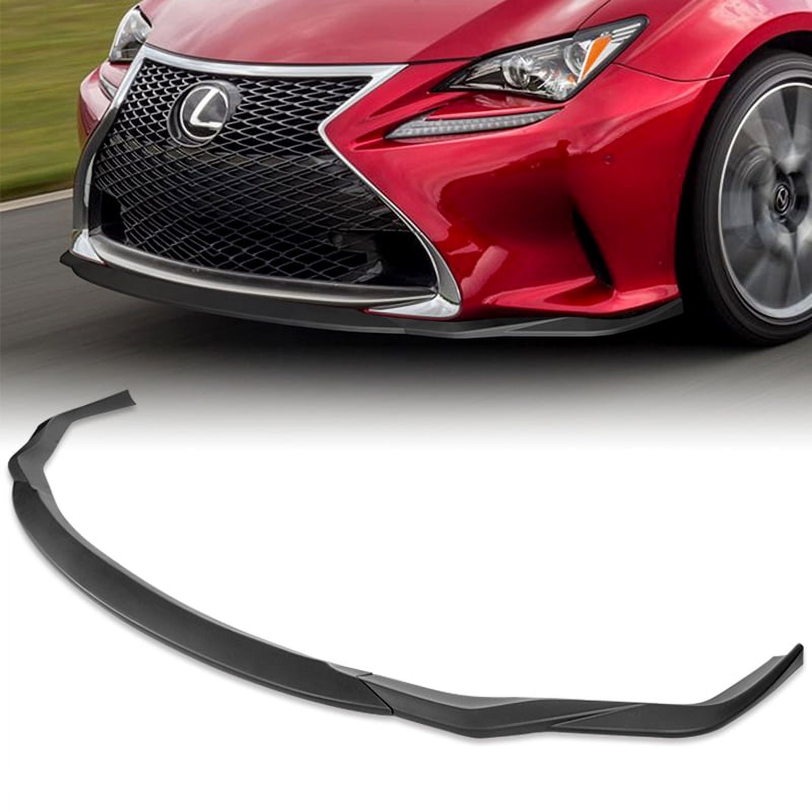 Stay Tuned Performance For 2015-2018 Lexus RC300 RC350 Matt Black Front ...
