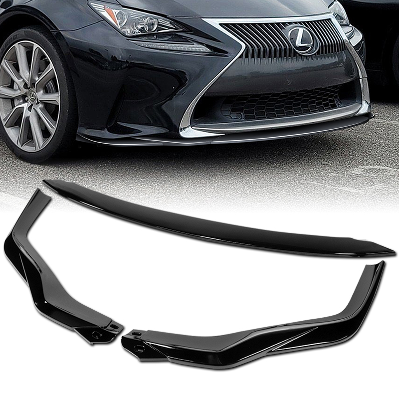 Stay Tuned Performance For 2015-2018 Lexus RC300 RC350 Painted Black ...