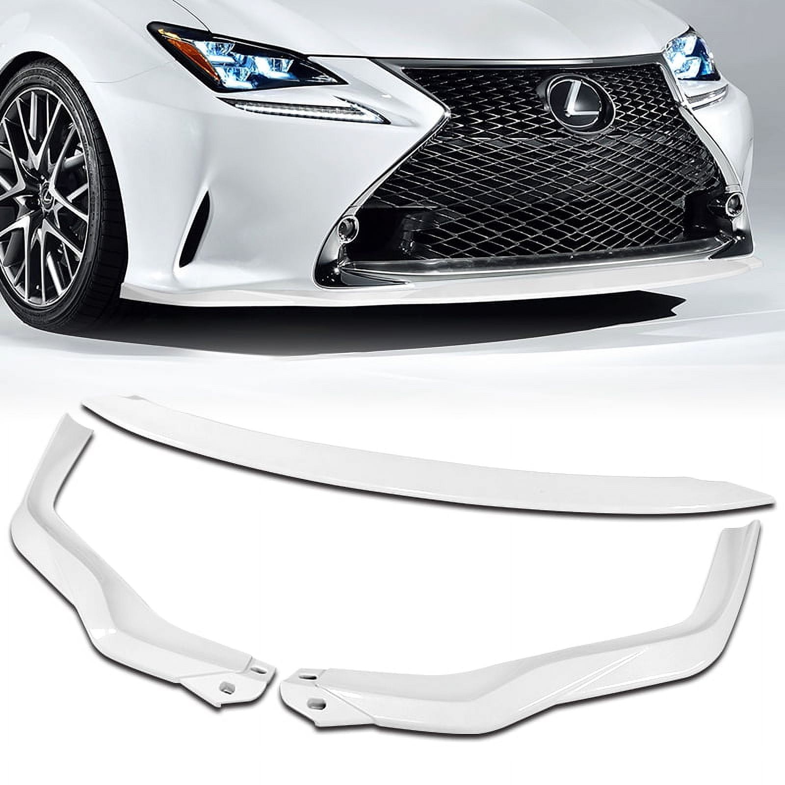 Stay Tuned Performance For 2015-2018 Lexus RC300 RC350 Painted White ...