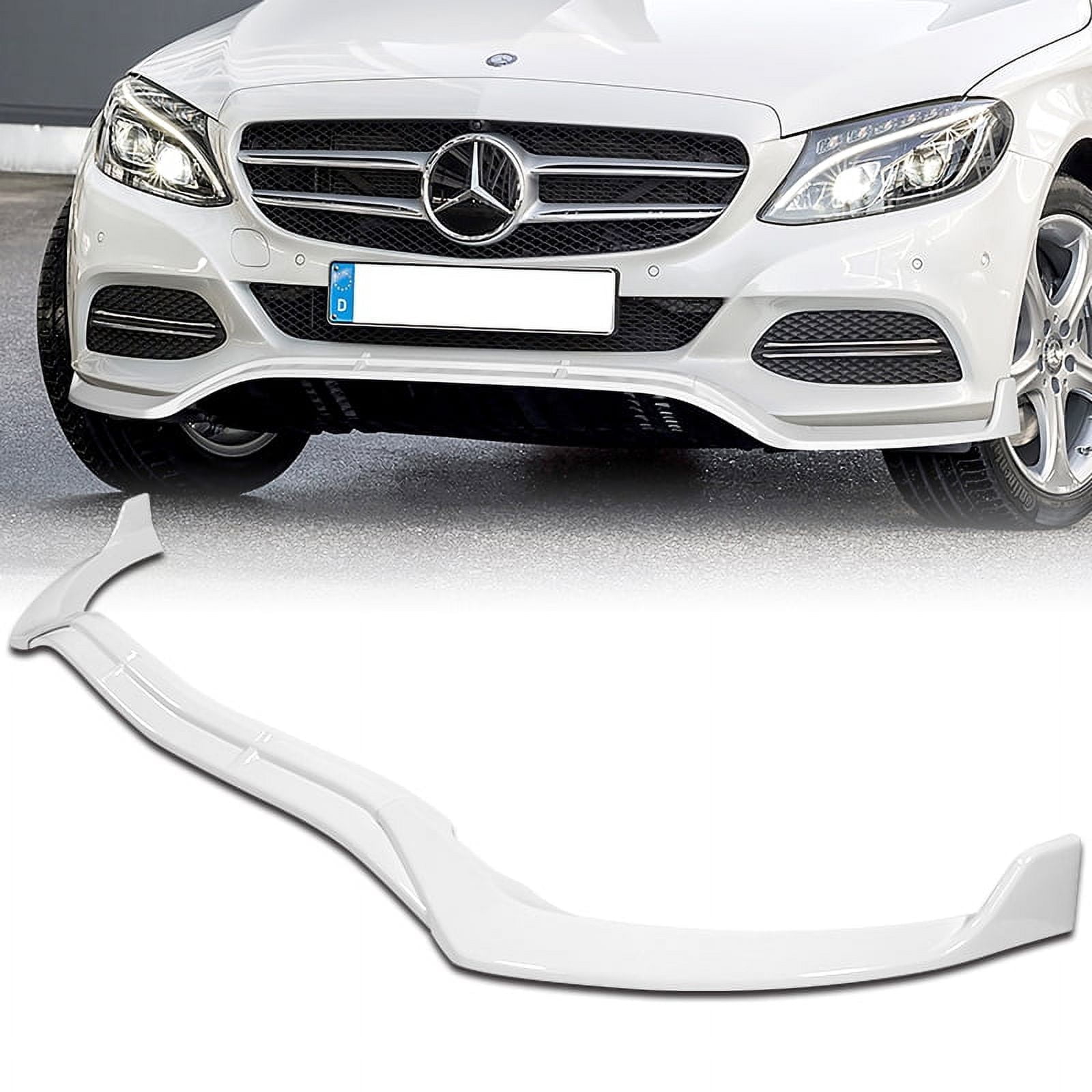 Stay Tuned Performance For 2015-2018 Mercedes C-Class W205 Base Painted ...