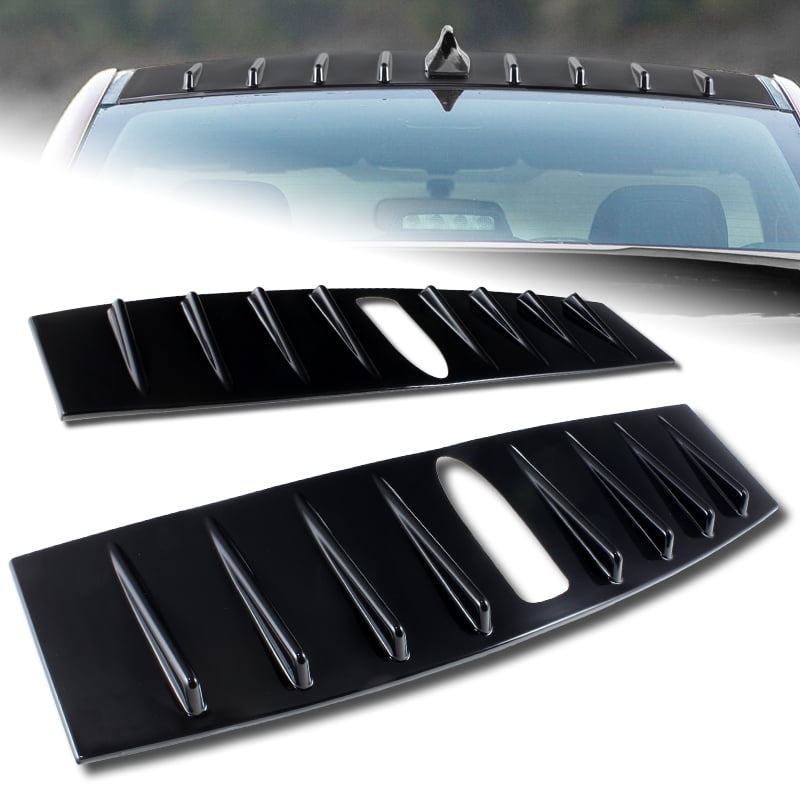 Stay Tuned Performance For 2015-2018 Subaru WRX Glossy Black Shark Fin ...