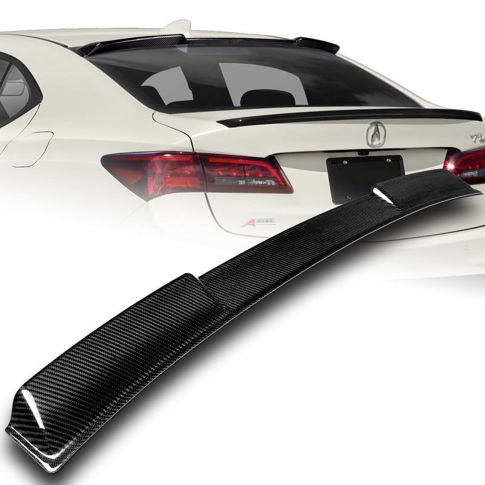 Stay Tuned Performance For 2015-2020 Acura TLX Real Carbon Fiber Rear Window Roof Spoiler STP ...