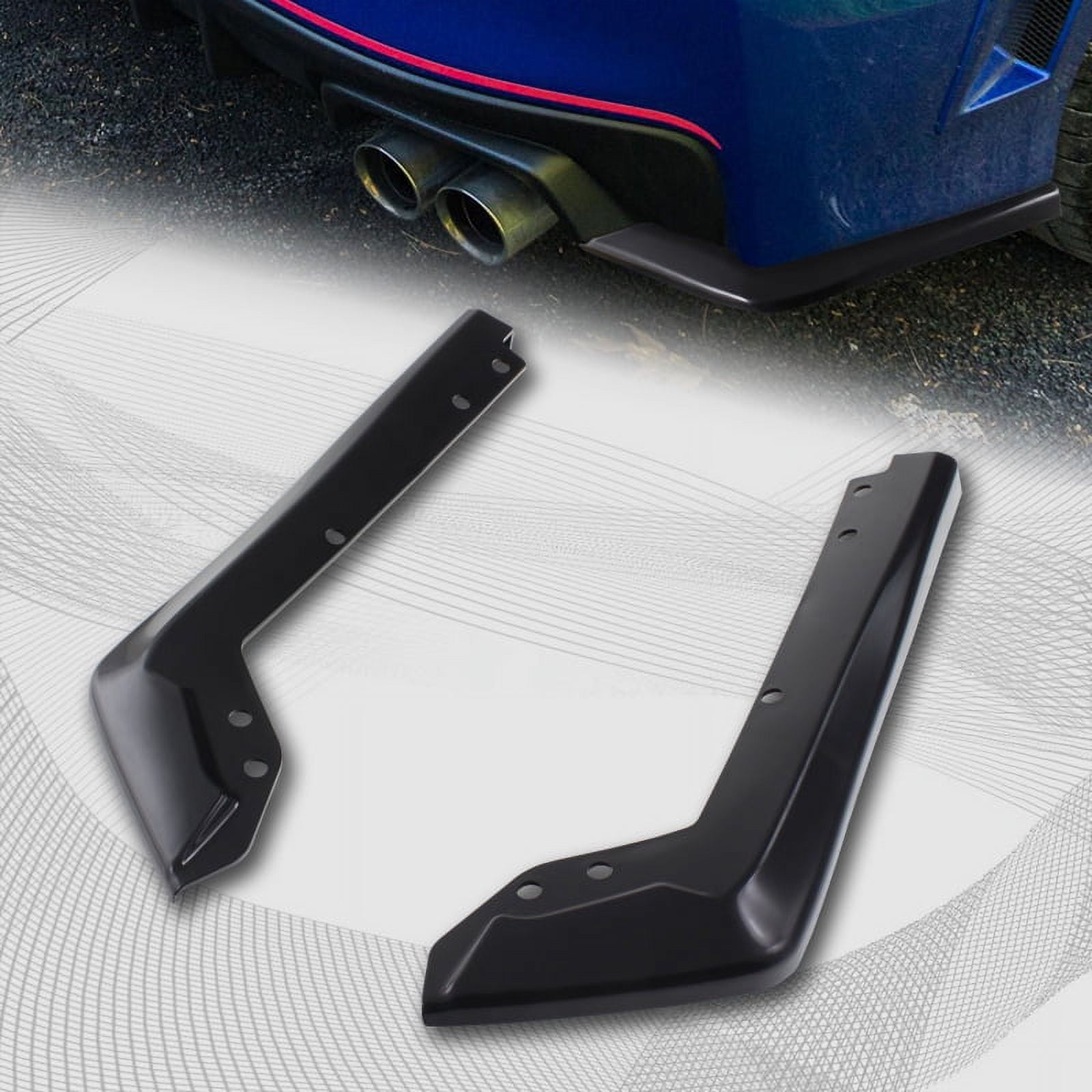 Stay Tuned Performance For 2015-2021 Subaru WRX STI Rear Bumper Spat ...
