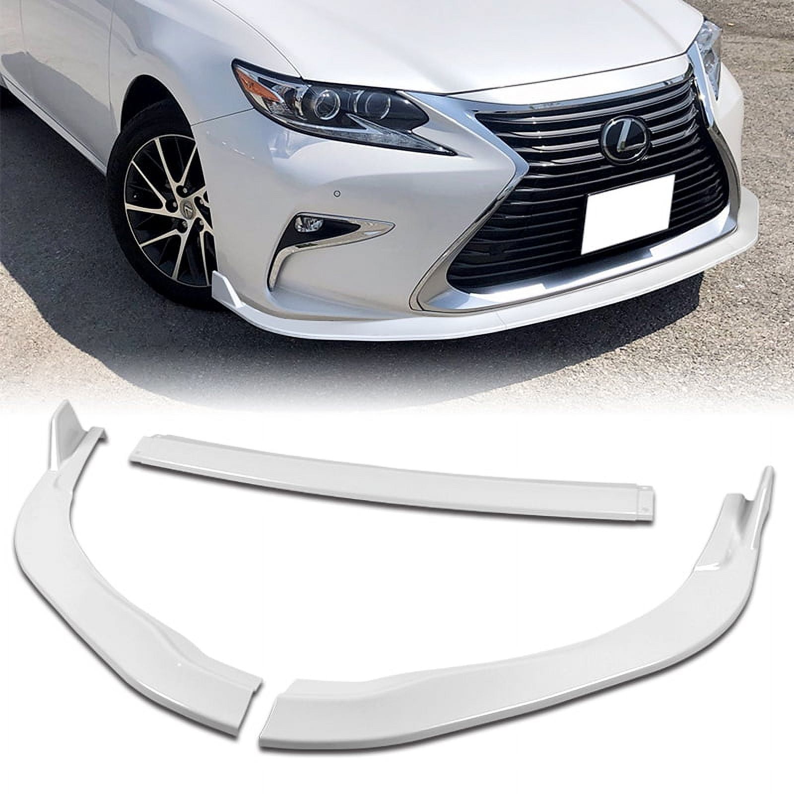 Stay Tuned Performance For 2016-2018 Lexus ES300H ES350 Painted White ...