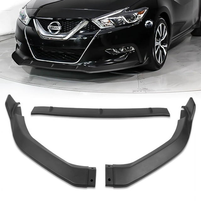 Stay Tuned Performance For 2016-2018 Nissan Maxima GT-Style Black Front ...