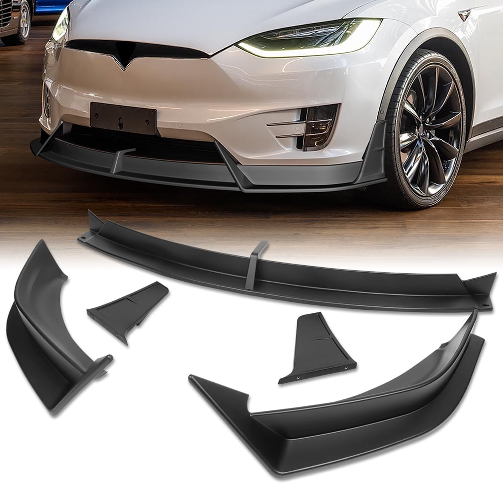 Stay Tuned Performance For 2016-2021 Tesla Model X Matt Black Front ...