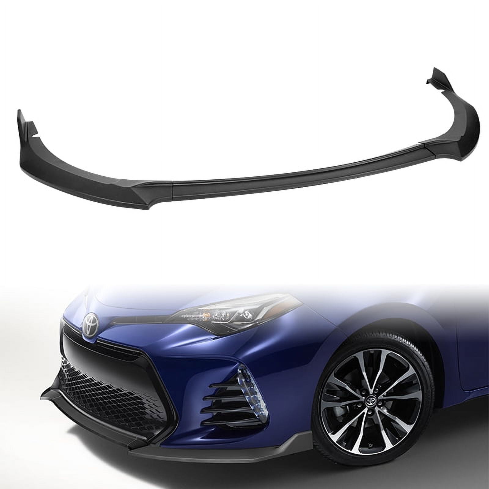 Stay Tuned Performance For 2017-2019 Toyota Corolla SE XSE Matt Black ...