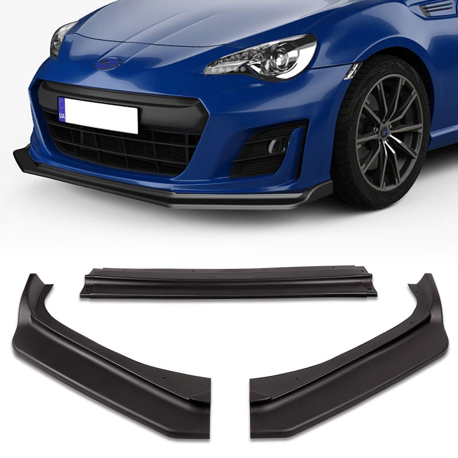 Stay Tuned Performance For 2017-2020 Subaru BRZ JDM CS-Style Matt Black ...