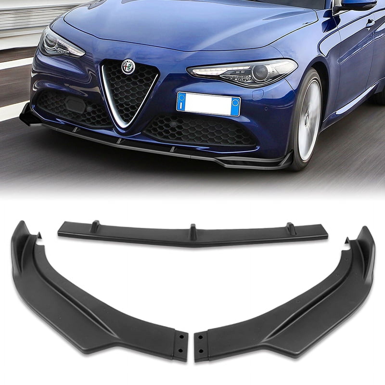Stay Tuned Performance For 2017-2021 Alfa Romeo Giulia Matt Black Front ...
