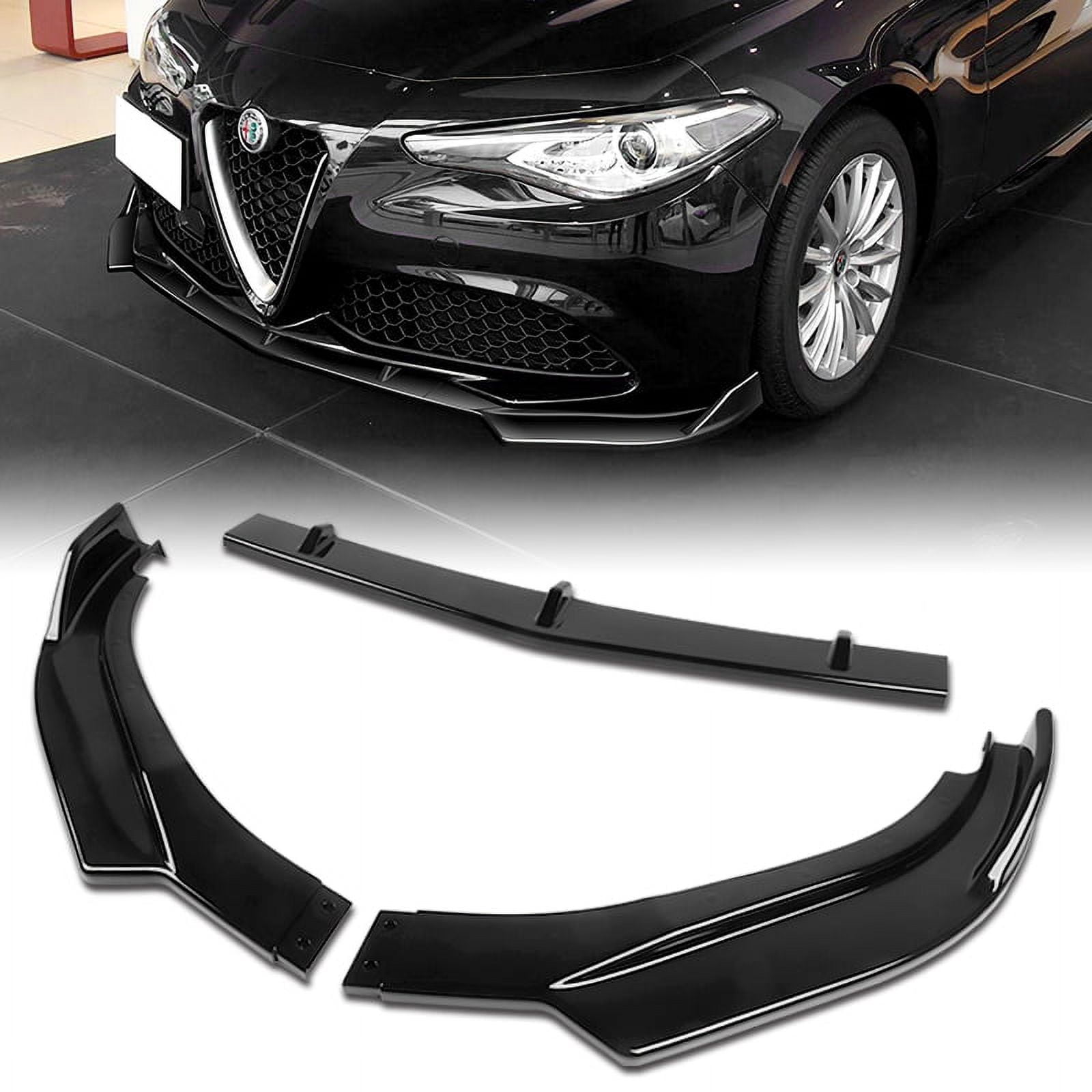 Stay Tuned Performance For 2017-2021 Alfa Romeo Giulia Painted Black ...