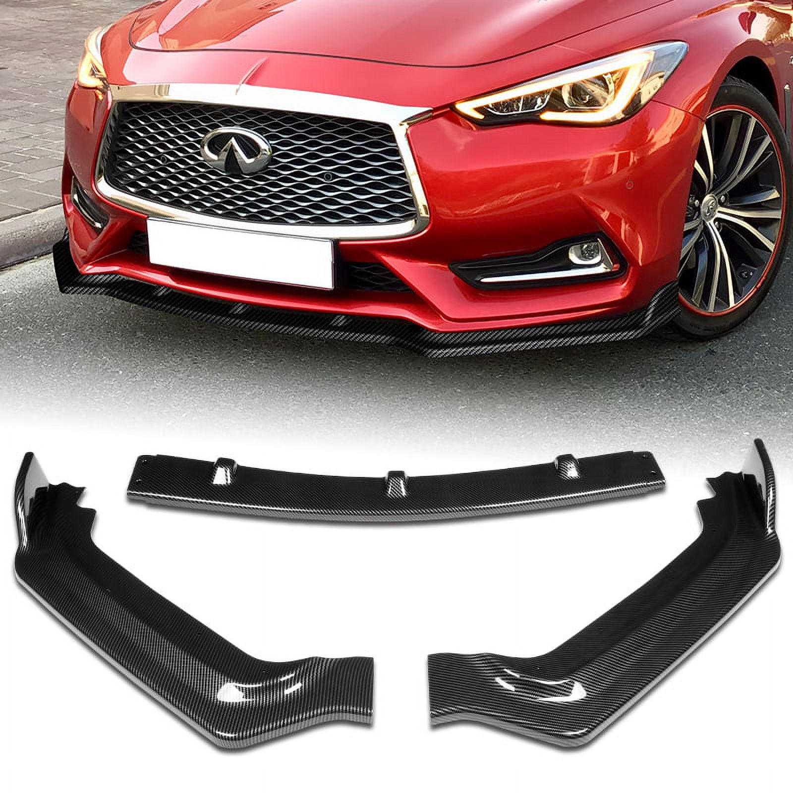 Stay Tuned Performance For 2017-2022 Infiniti Q60 Coupe Carbon Look V ...