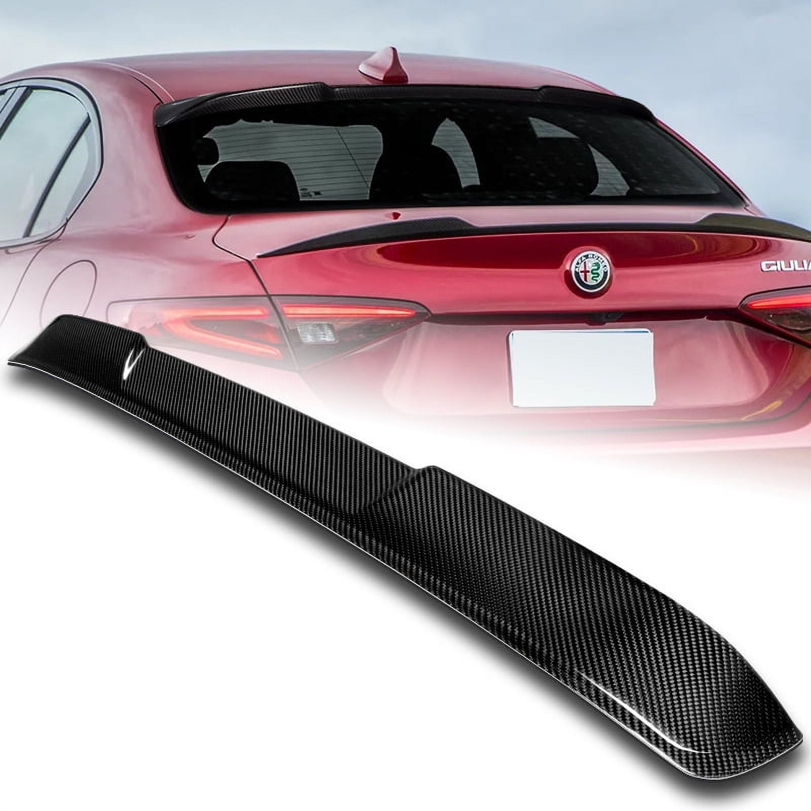 Stay Tuned Performance For 2017-2023 Alfa Romeo Giulia Real Carbon ...